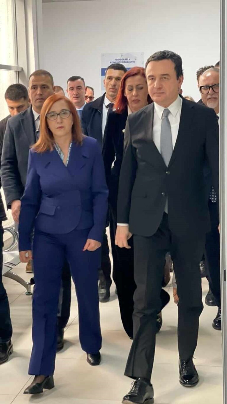 Përurohet dhe vihet në funksion Rezonanca Magnetike - Spitali i Prizrenit